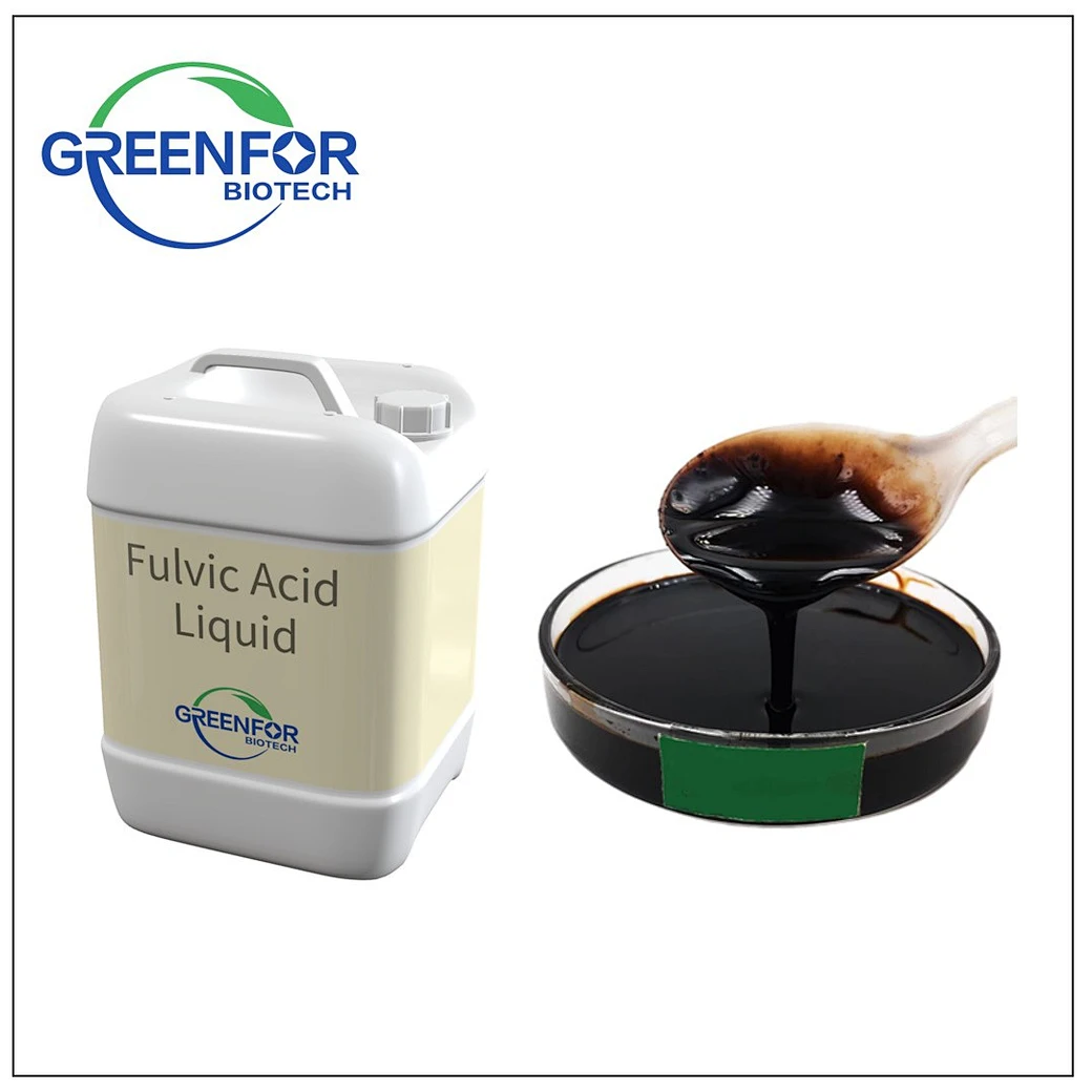 Fulvic Acid Liquid 40_Organic Fertilizer Supplier_GREENFOR